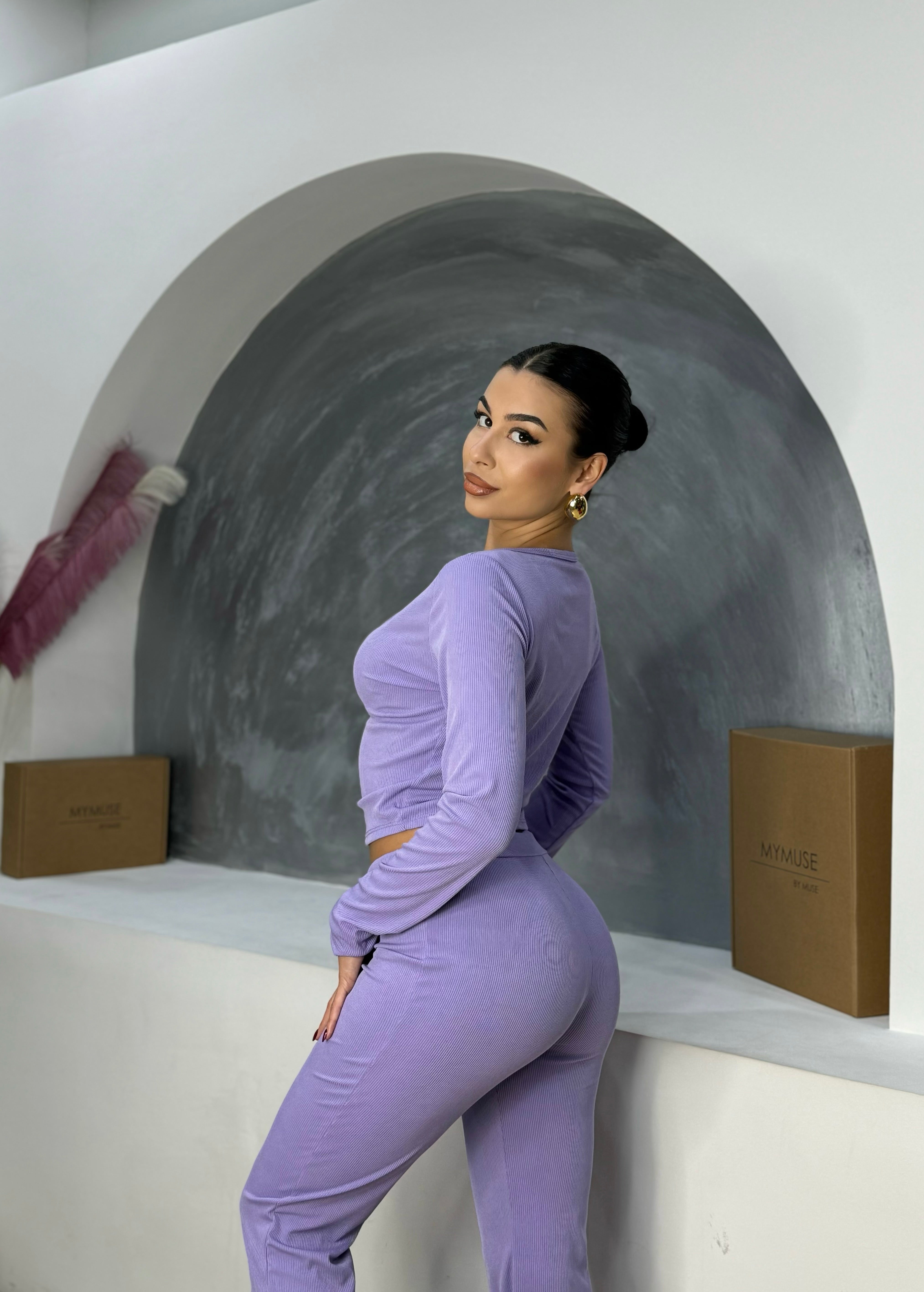 Mine Set Lilac - Muse.clo